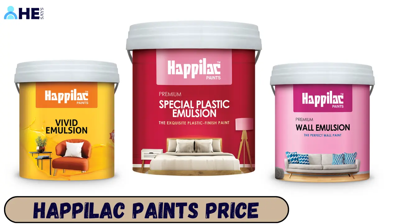 Happilac Paints Price in Pakistan 2025 | Today Latest Rate List